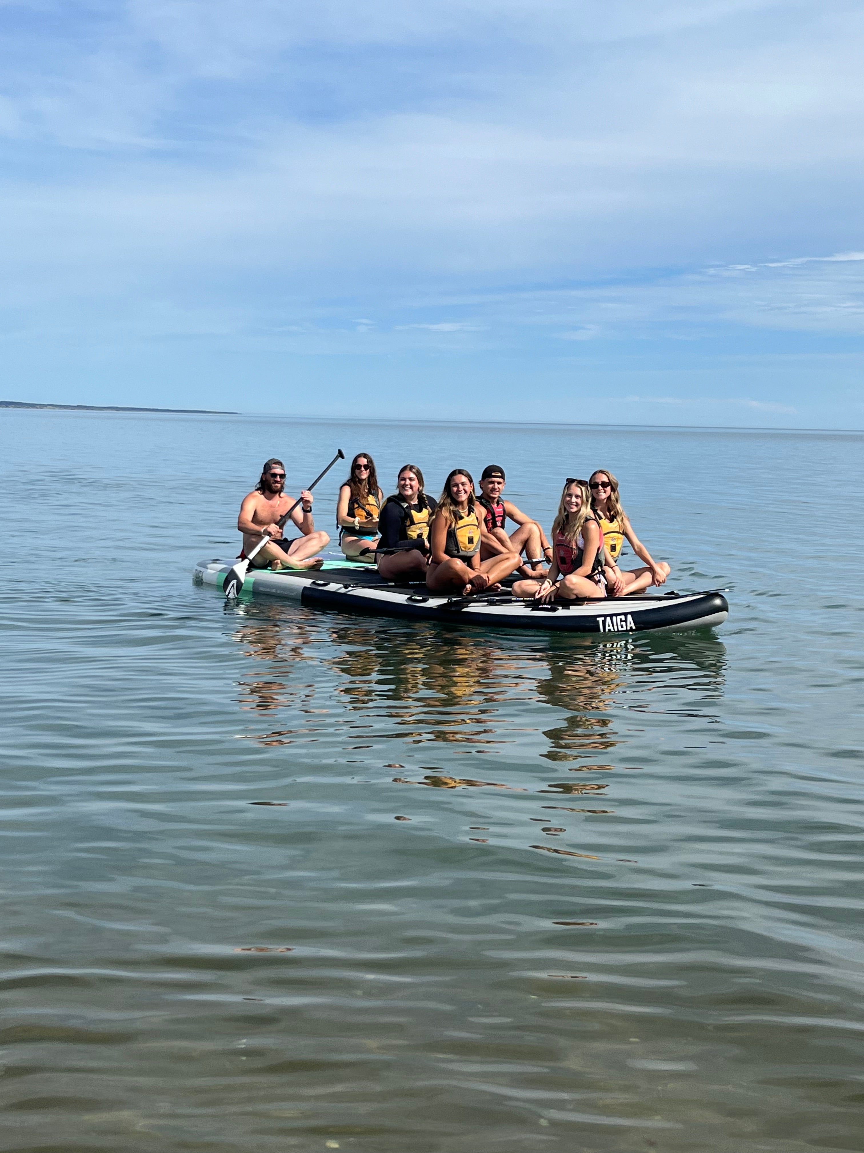 SUP Party – Les vagues